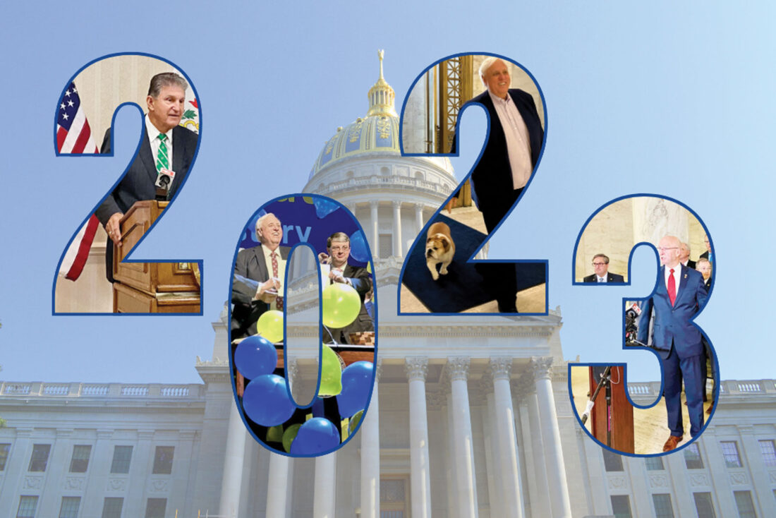 Year in Review: Manchin retirement, taxes, administration scandals ...